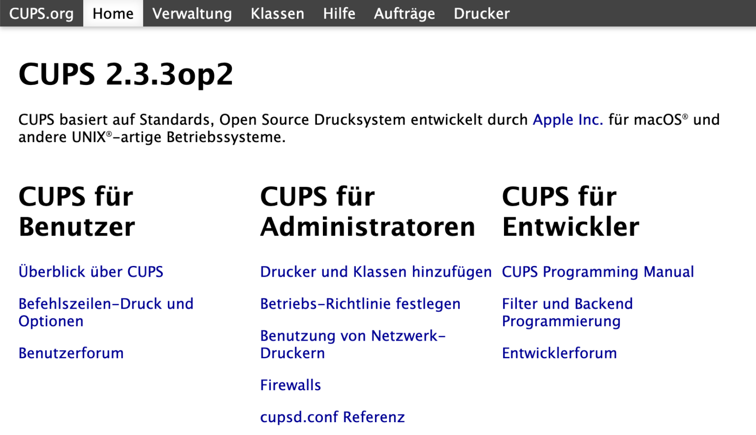 Raspberry Pi Zero W-Anleitung: CUPS Printserver installieren und mit AirPrint vom Mac, iPhone ...