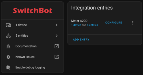 Anleitung: SwitchBot Meter Pro CO2 Monitor mit Home Assistant verbinden